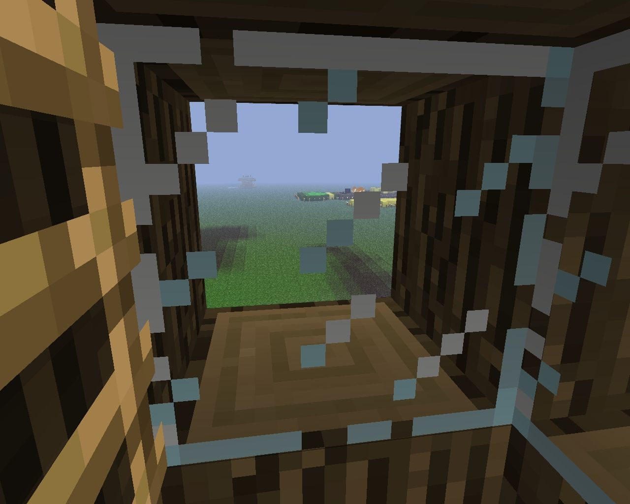 Big Red stone torch Minecraft Map