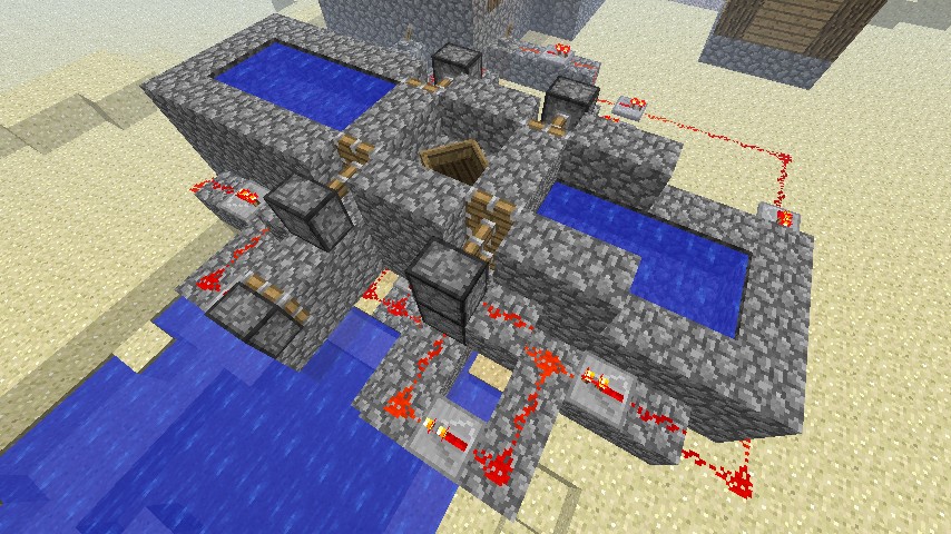 Canal Minecraft Map
