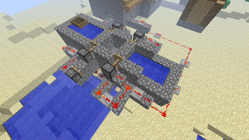 Canal Minecraft Map