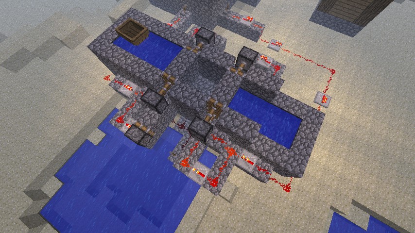 Canal Minecraft Map