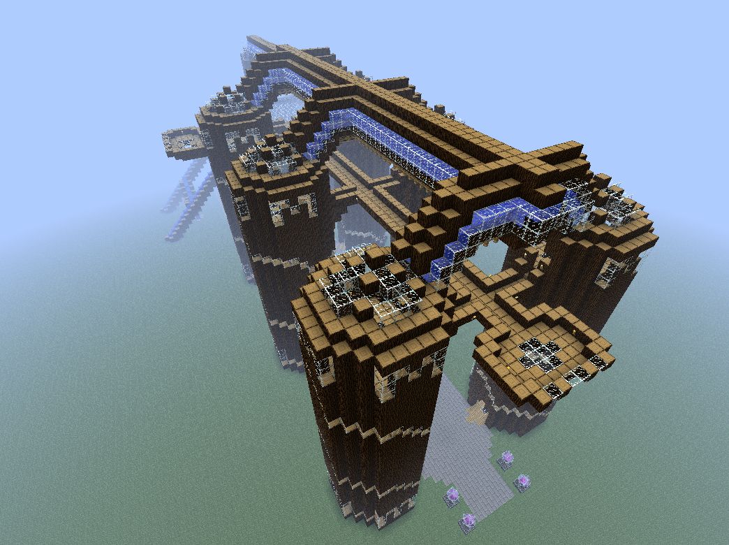 tower complex Minecraft Map