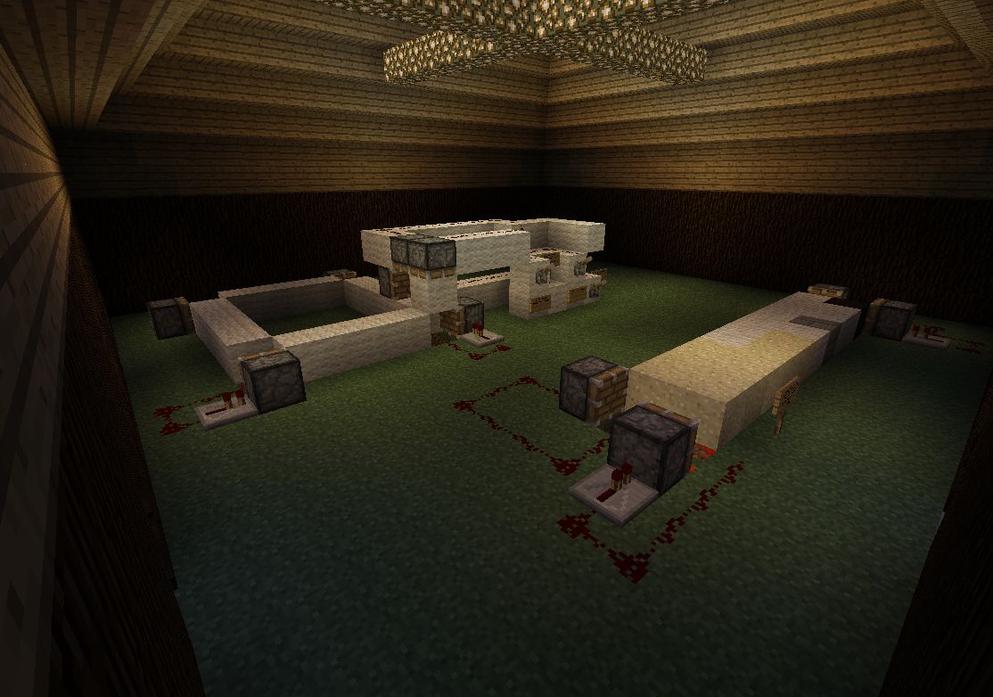 cannons plus turrets plus other ideas Minecraft Map