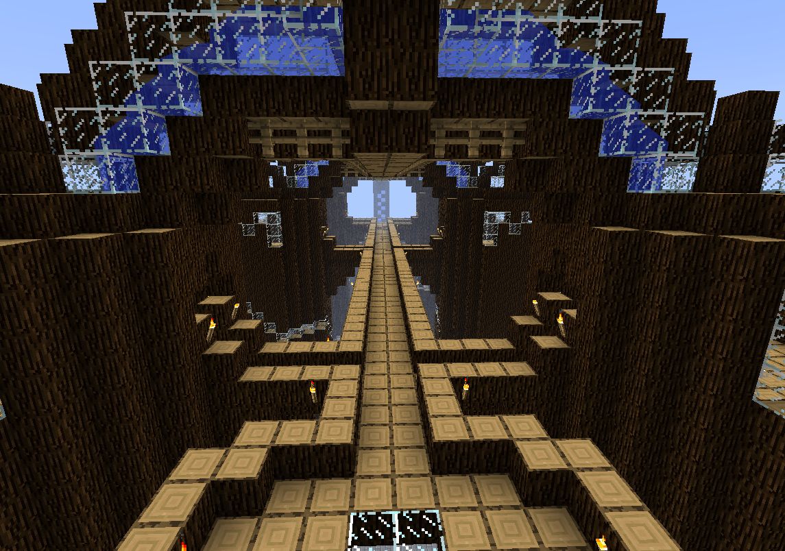 tower complex Minecraft Map