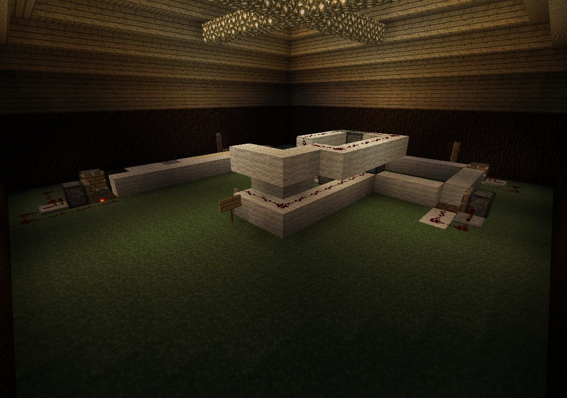 cannons plus turrets plus other ideas Minecraft Map