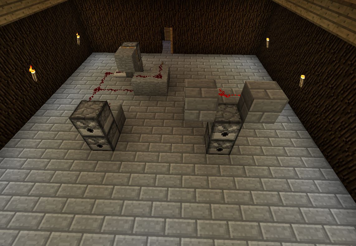 cannons plus turrets plus other ideas Minecraft Map