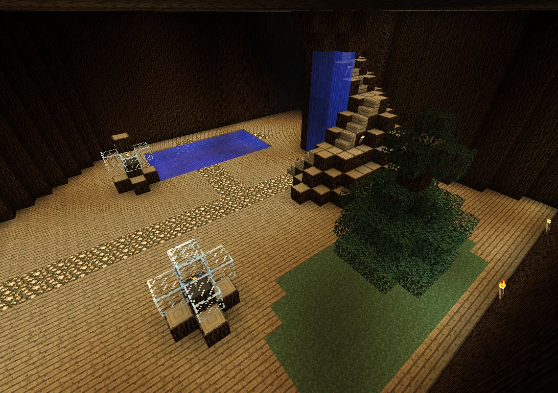tower complex Minecraft Map
