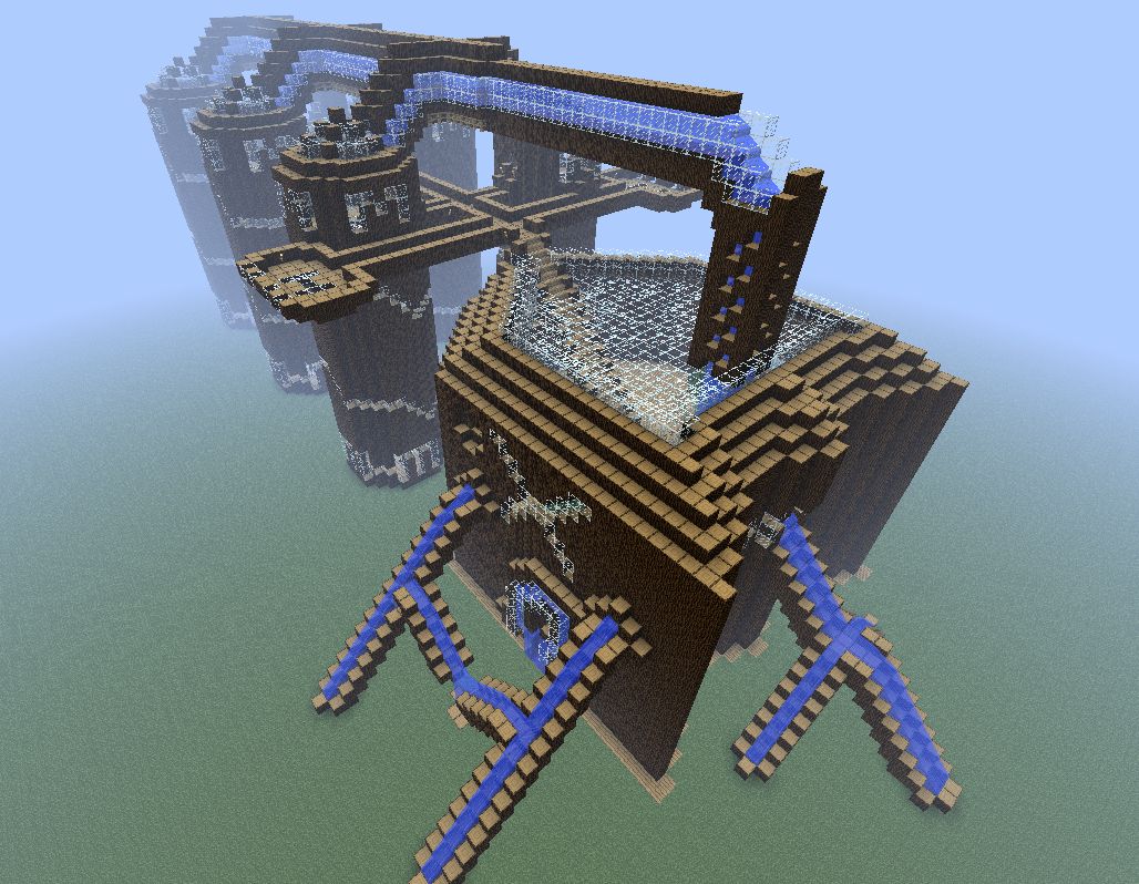 tower complex Minecraft Map