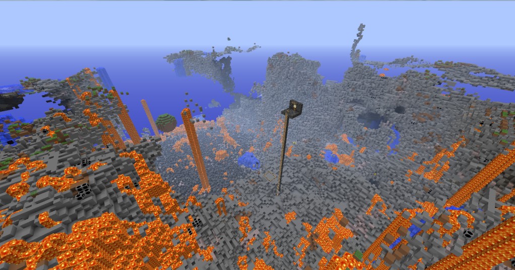 Crater Survival v2.0 Minecraft Map