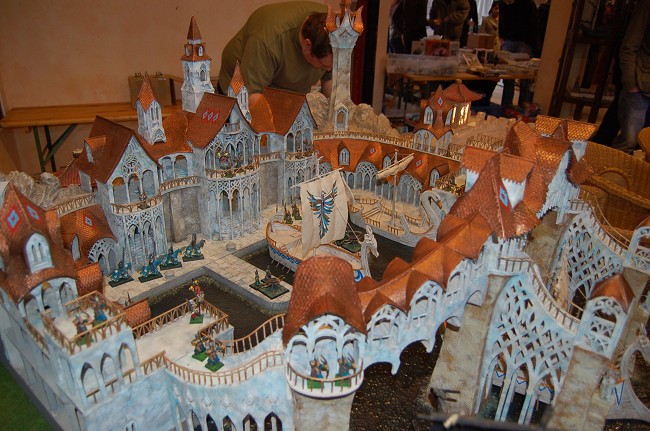 High Elf Sea Port Minecraft Map