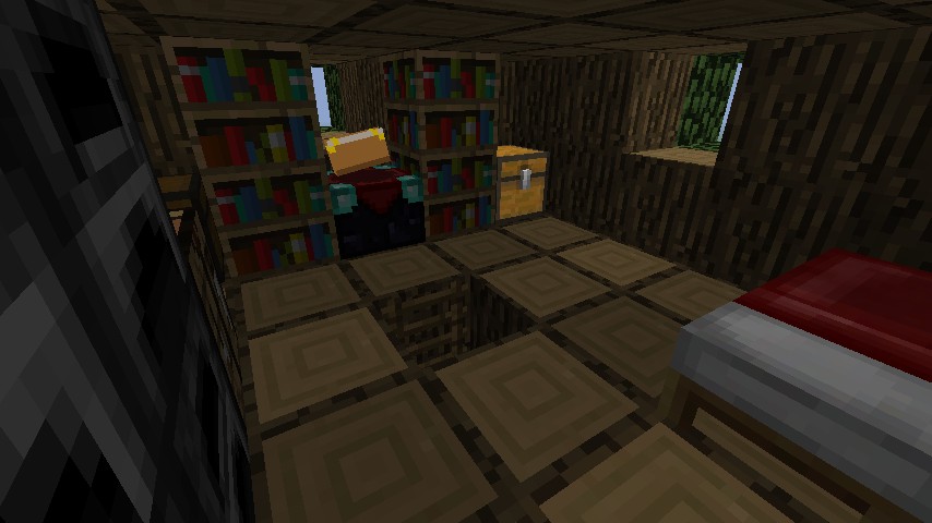 Elf Village Minecraft Map