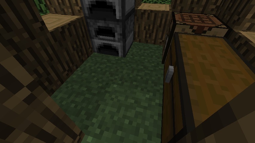 Elf Village Minecraft Map