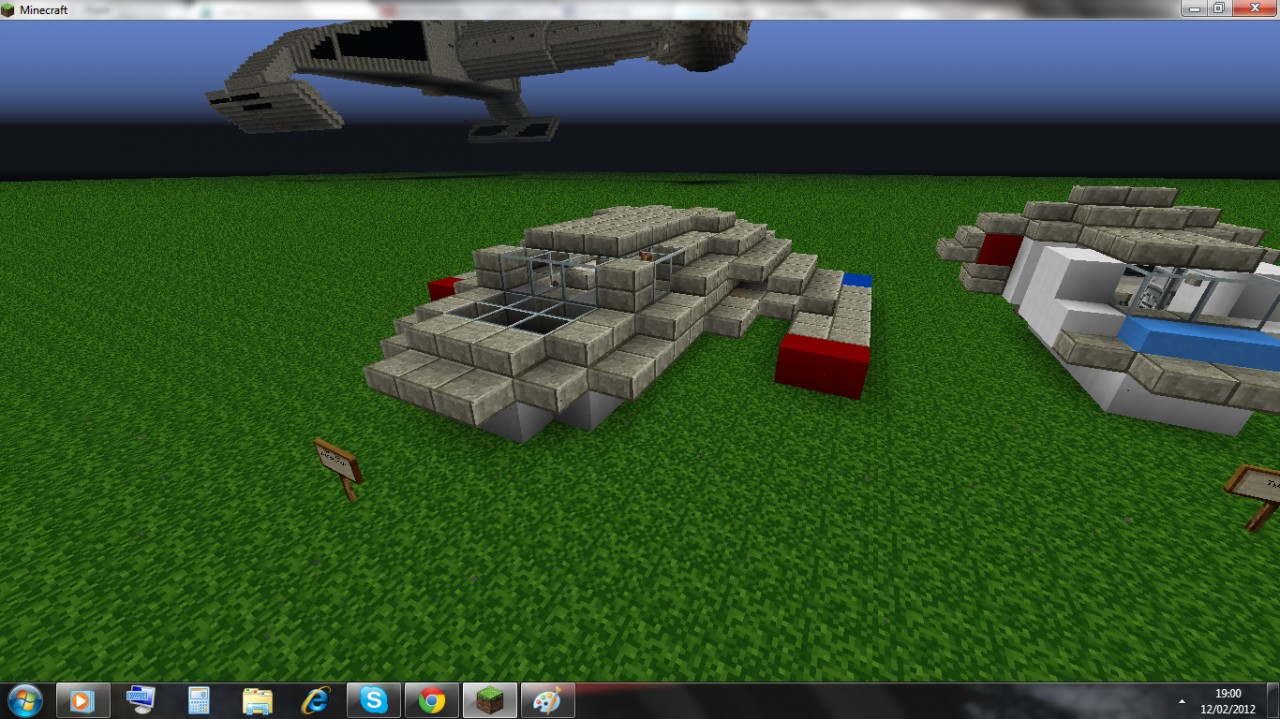 Star Trek Evolution of the shuttle craft Minecraft Map