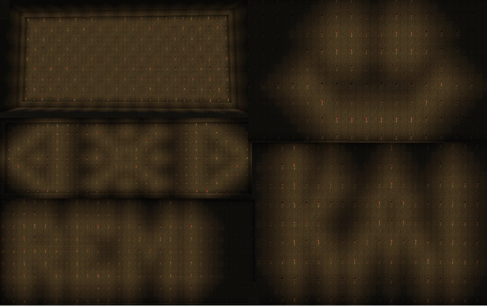 Programmable screen Minecraft Map