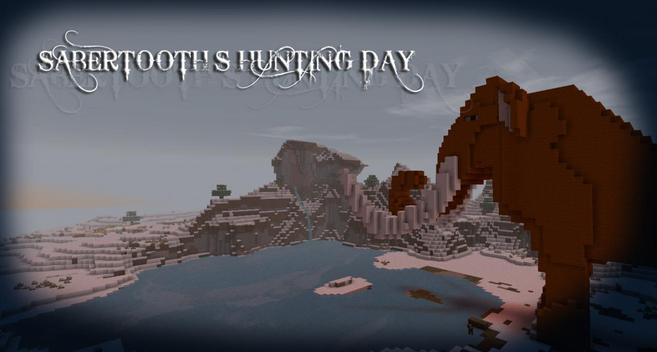 * Saber-tooth´s Hunting Day * (Map tour) Minecraft Map