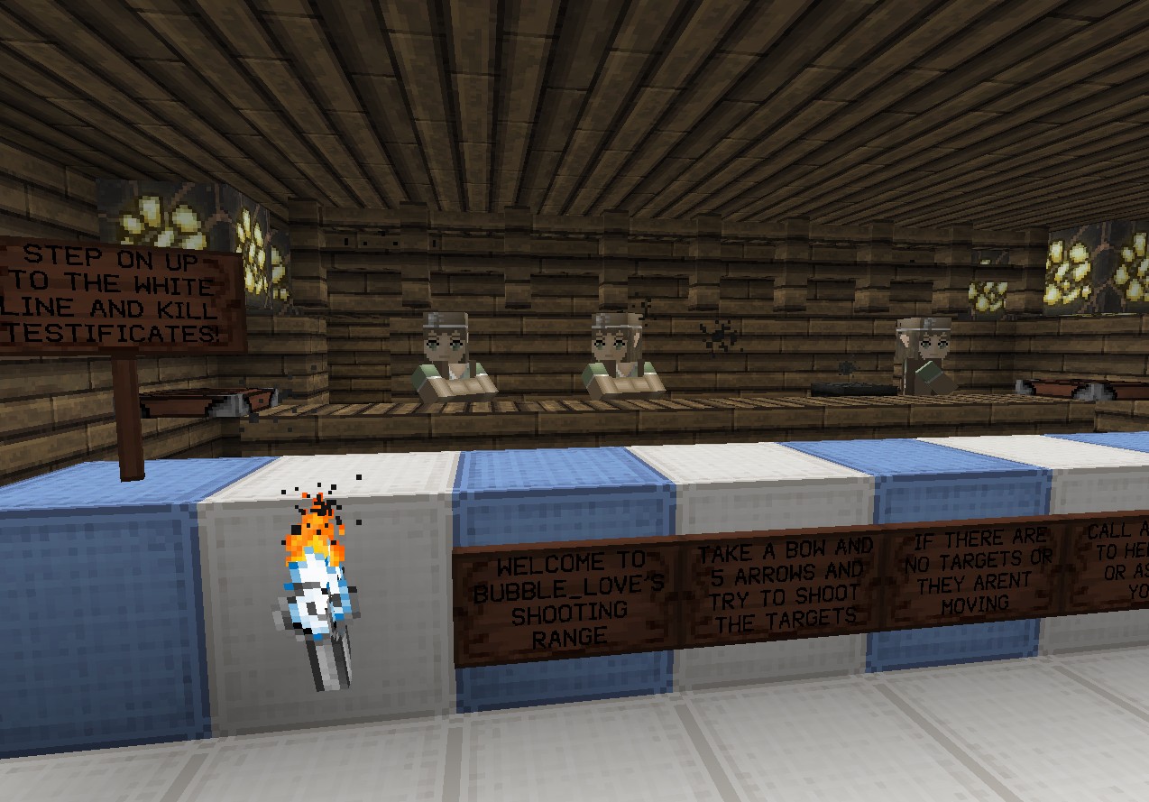 Shooting Range Minecraft Map