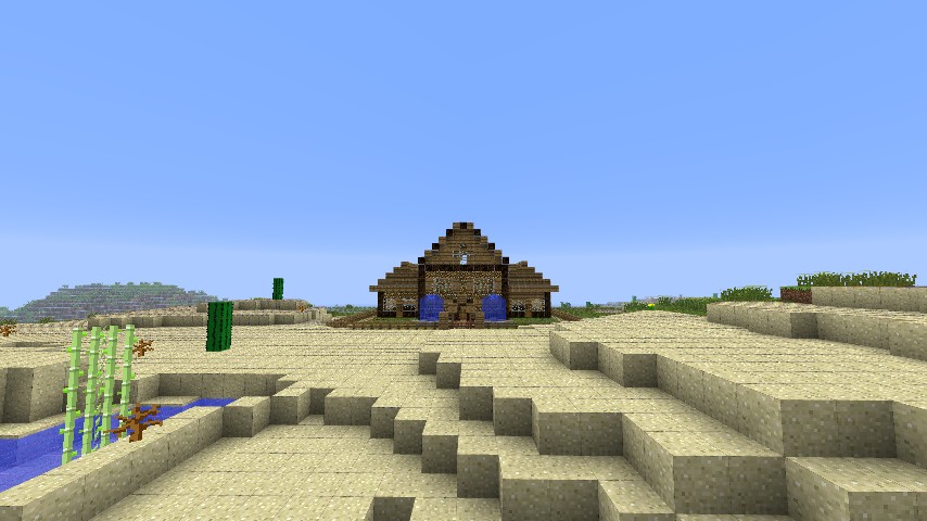 House for relaxing Minecraft Map