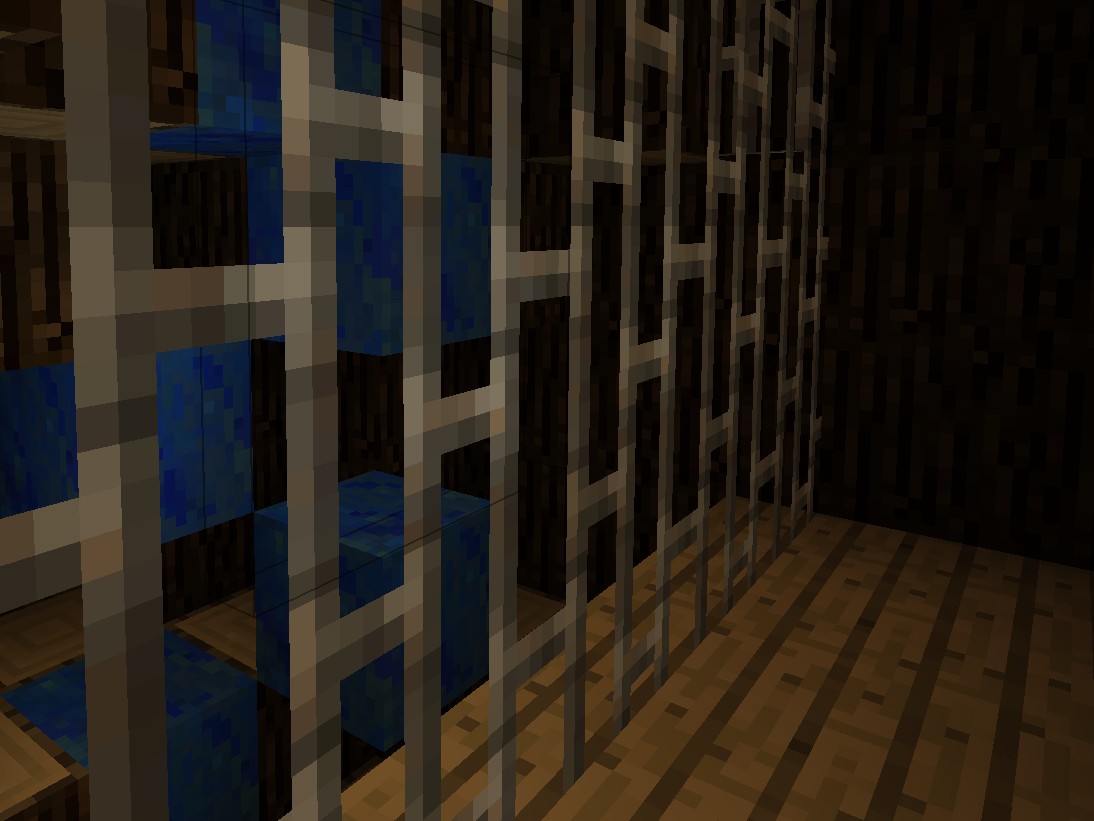 Iron Dagger (first ship) Minecraft Map