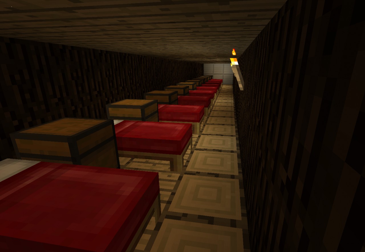 Iron Dagger (first ship) Minecraft Map