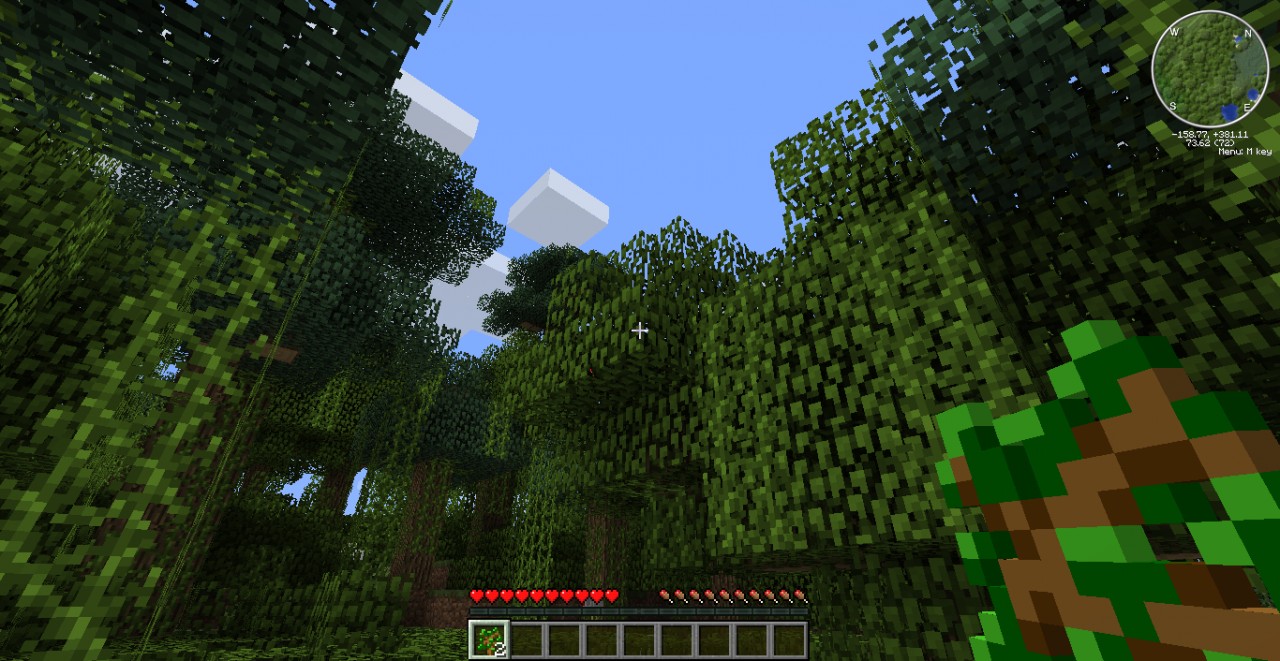 Epic Jungle Minecraft Map