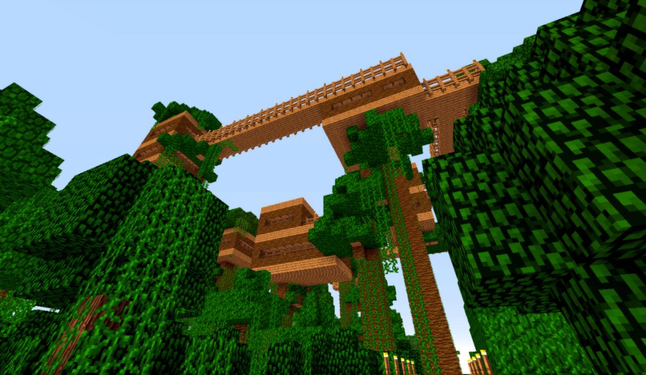 Jungle Civilization Map Minecraft Map