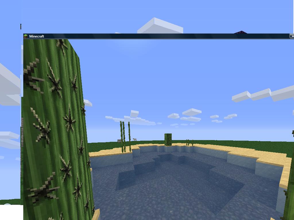 Survival Island ( Floating :D) Minecraft Map