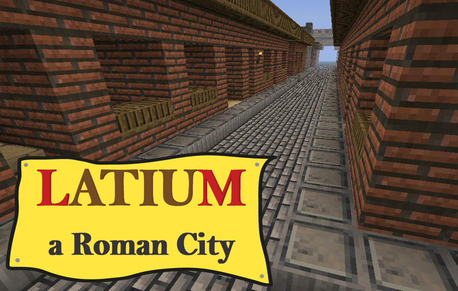 Roman City Minecraft Map