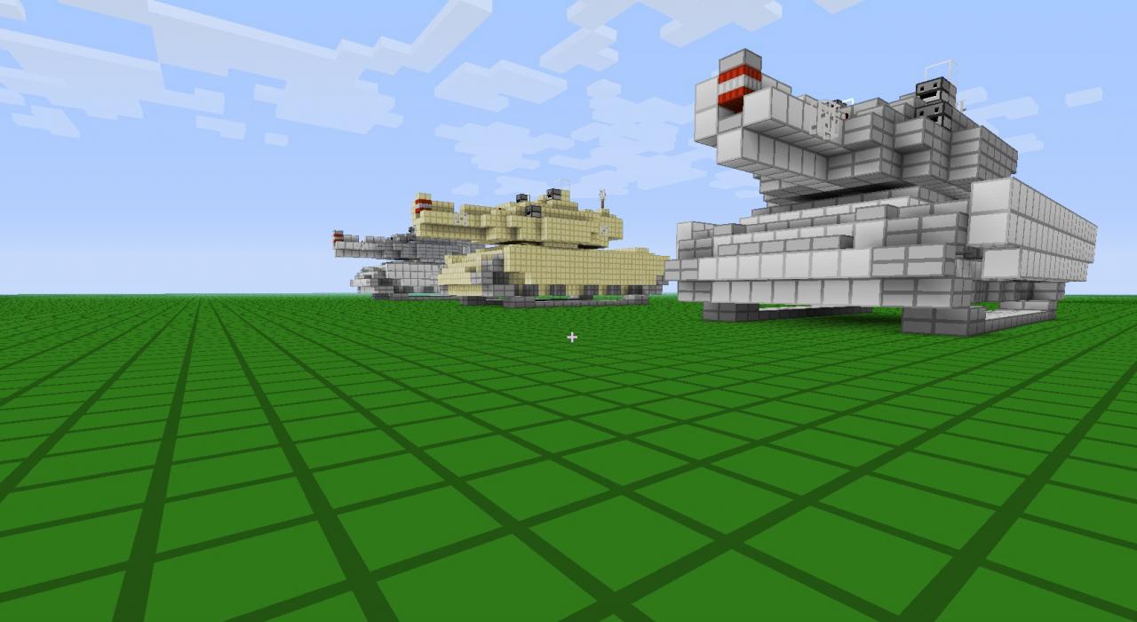 Battle Tanks Minecraft Map