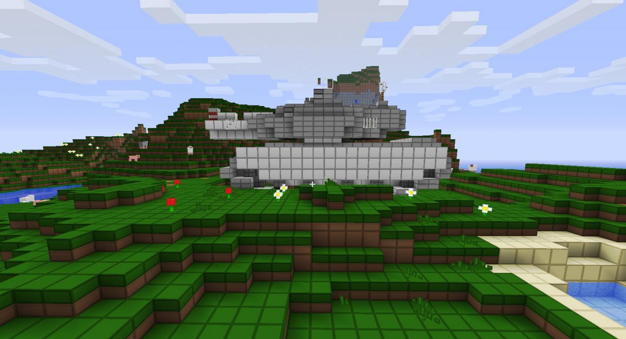 Battle Tanks Minecraft Map