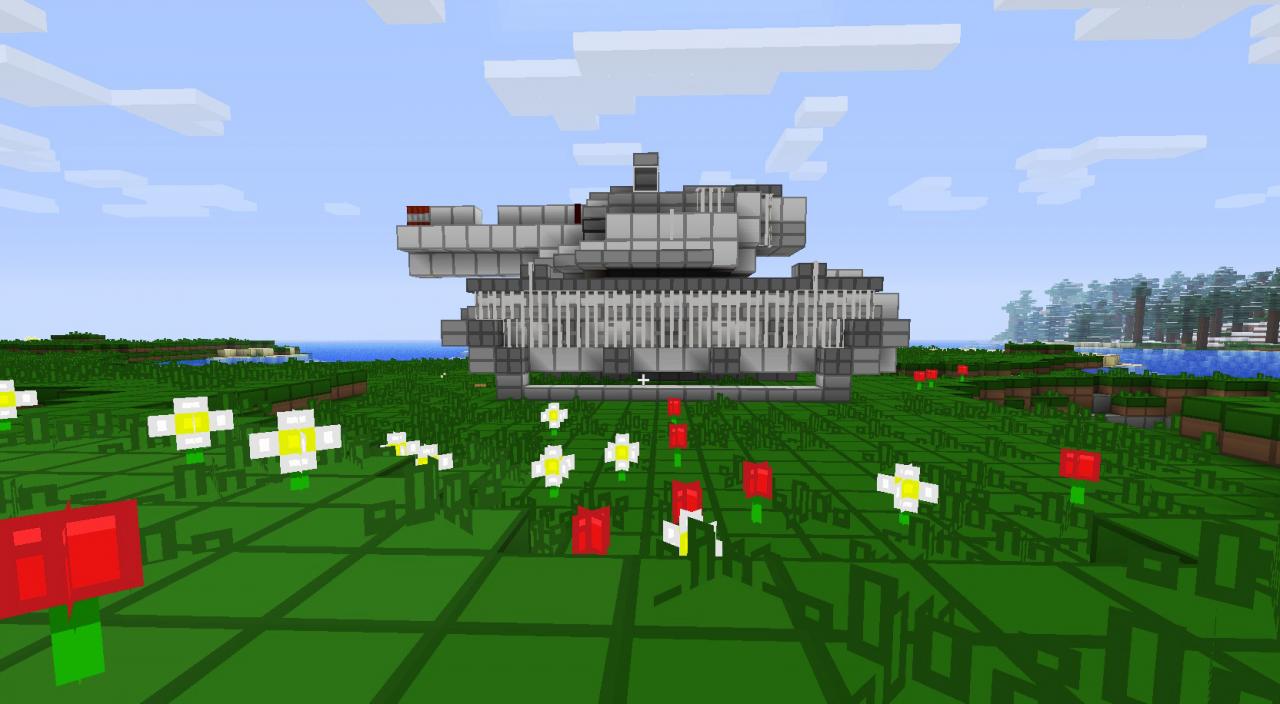 Battle Tanks Minecraft Map