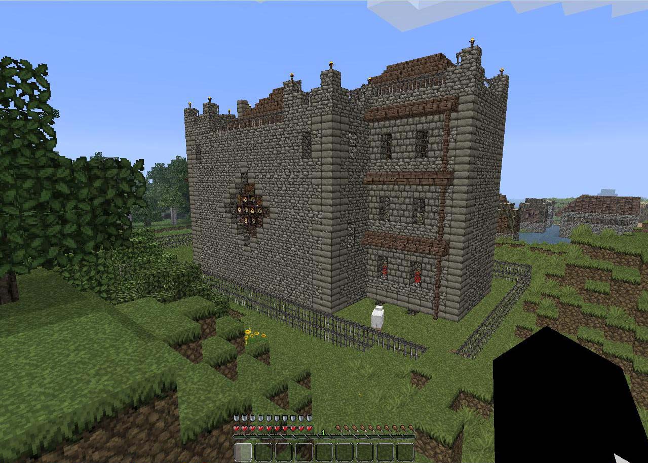 Simple Mansion Minecraft Map