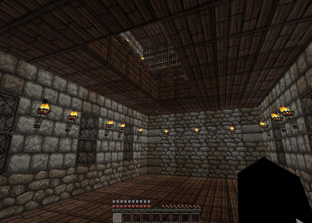 Simple Mansion Minecraft Map