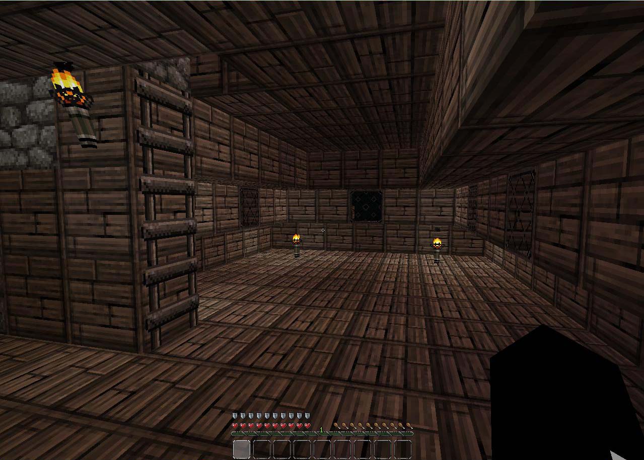 Simple Mansion Minecraft Map