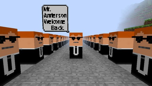 NOW HIRING MOD MAKERS (Enter the Minecraft Mod) Minecraft Map