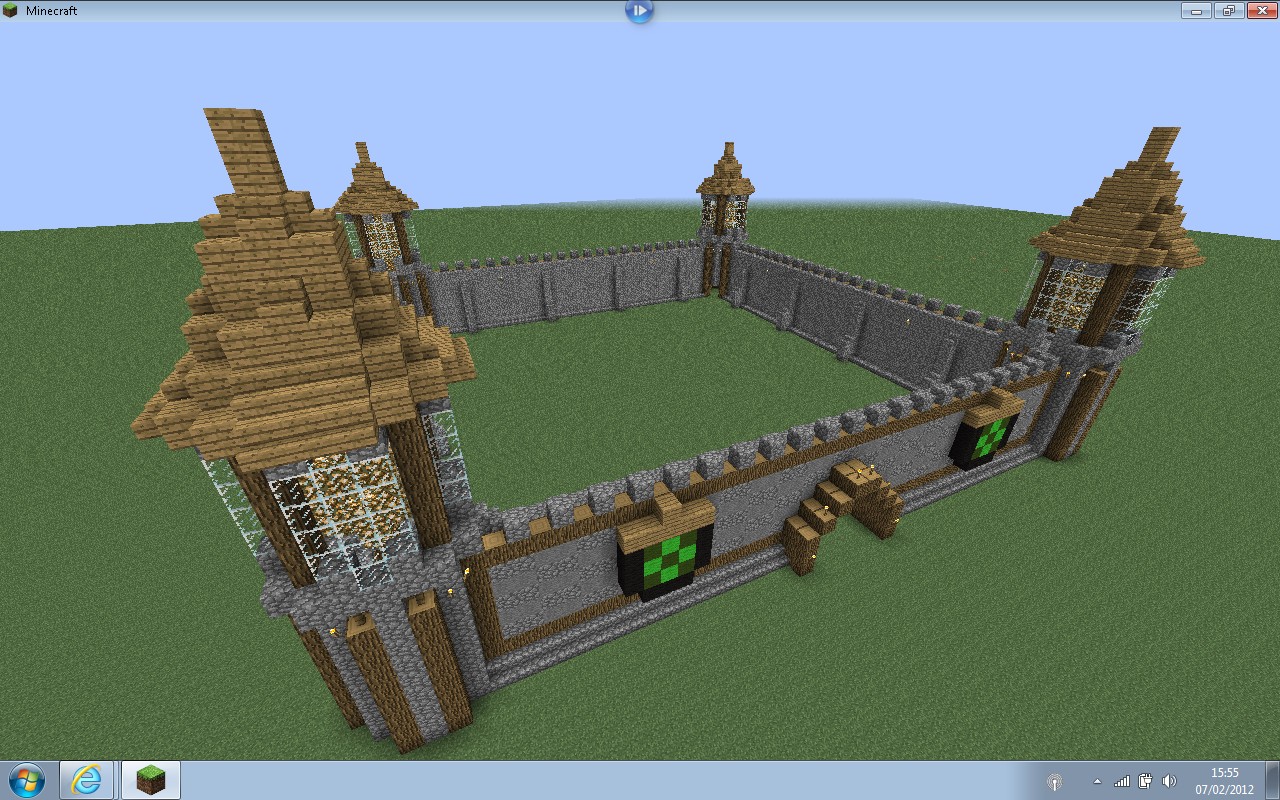 Medievil Castle Minecraft Map
