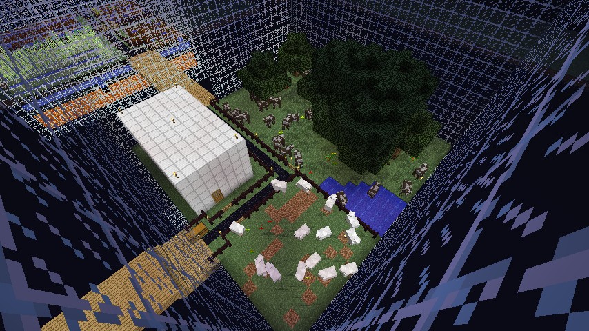 Spheres/Cubes Minecraft Map