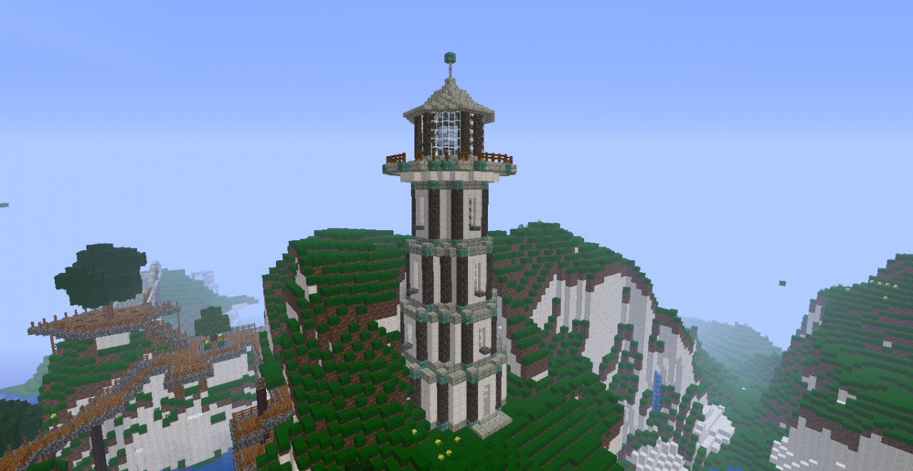 Lignum Minecraft Map