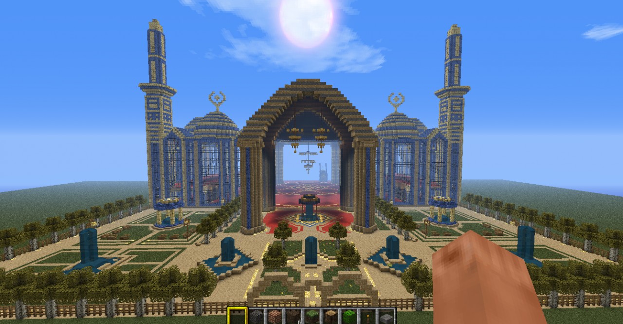 Mosque/Moschee Minecraft Map