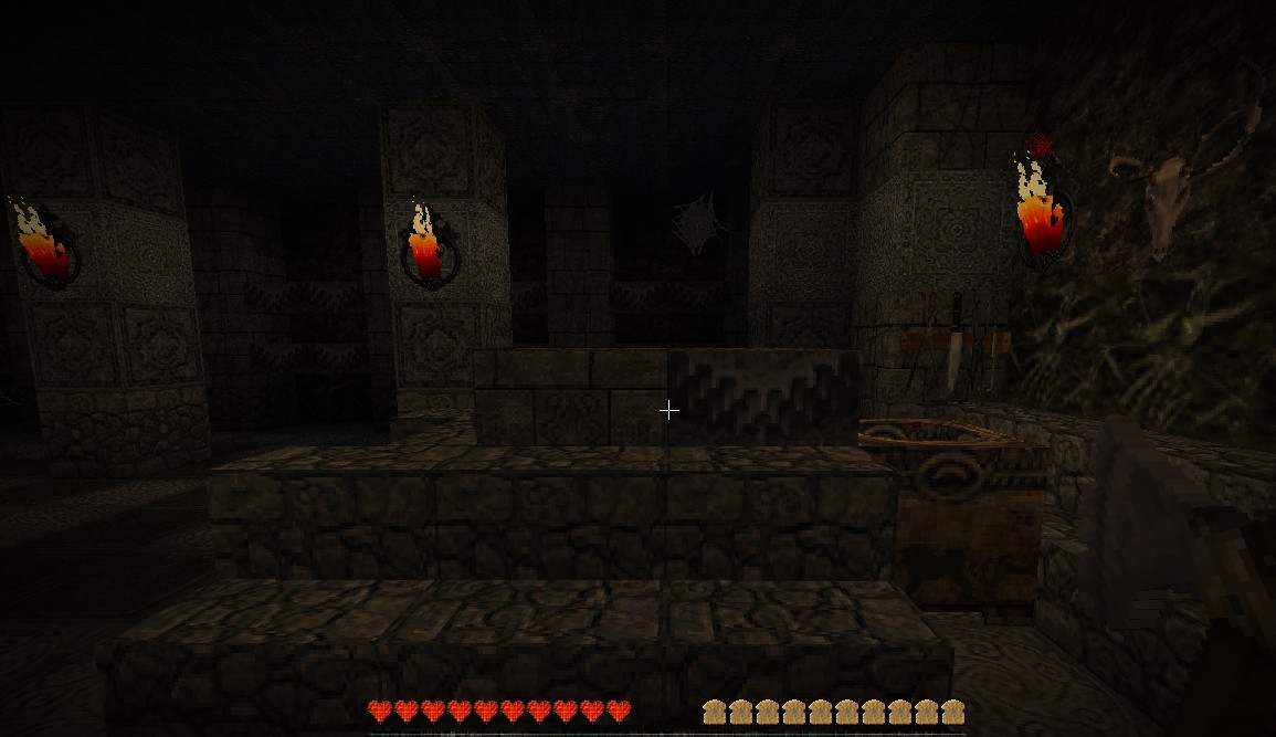 Dark Iron: Fantasy Overhaul v2 Minecraft Texture Pack