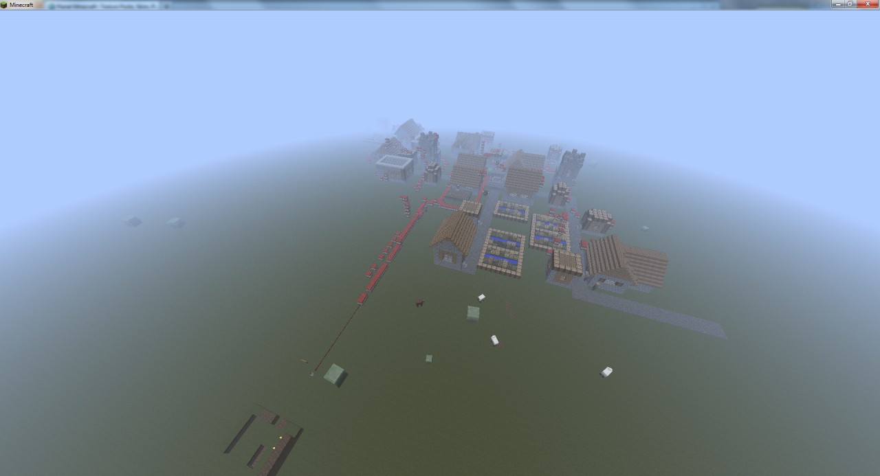 Bombing Village Minecraft Map