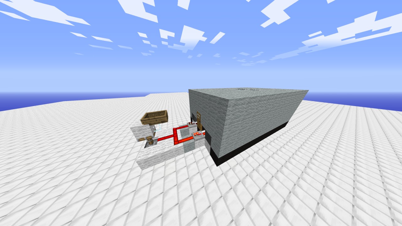 Functional Wireless Vanilla-Redstone Radio Station Minecraft Map