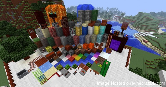 LogCraft Minecraft Texture Pack