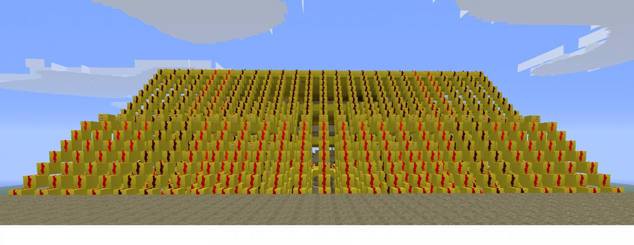 Programmable screen Minecraft Map