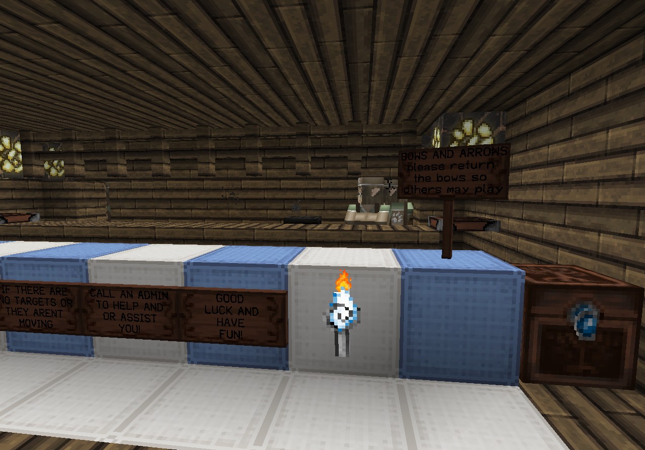 Shooting Range Minecraft Map