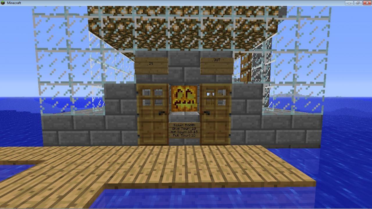 Stronghold Minecraft Map