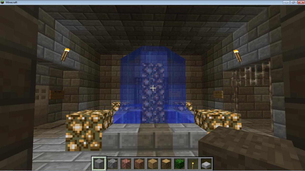 Stronghold Minecraft Map