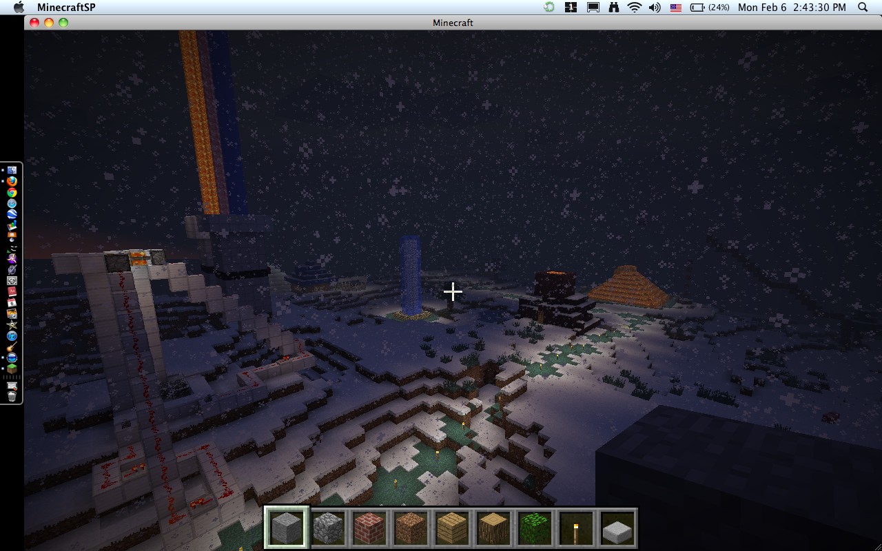 RANDOM BUILDINGS Minecraft Map