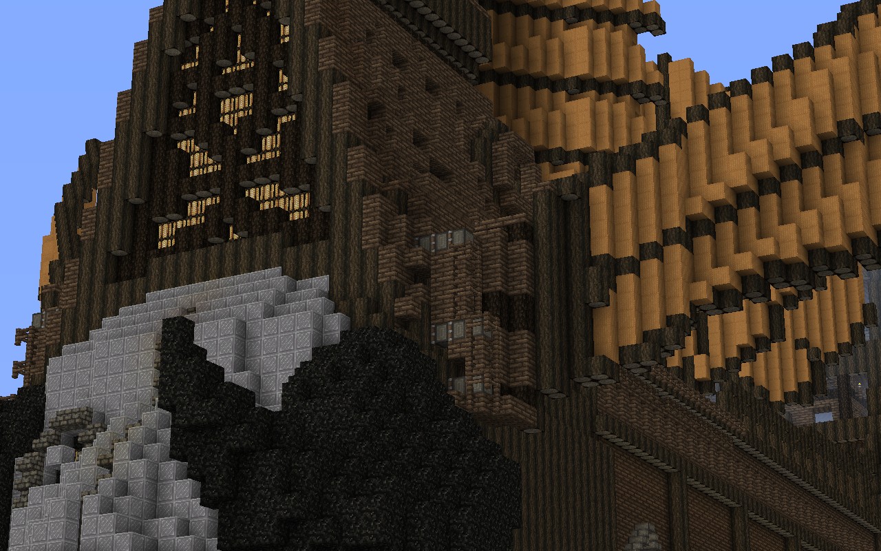 黑風怪 (Hei Feng Guai) Minecraft Map