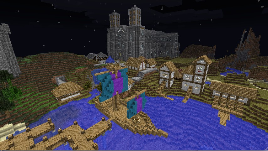 Time Travel Adventure (Beta) Minecraft Map