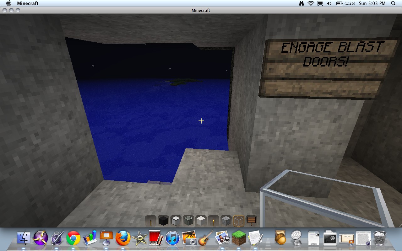 Underground Apocalypse Base Minecraft Map