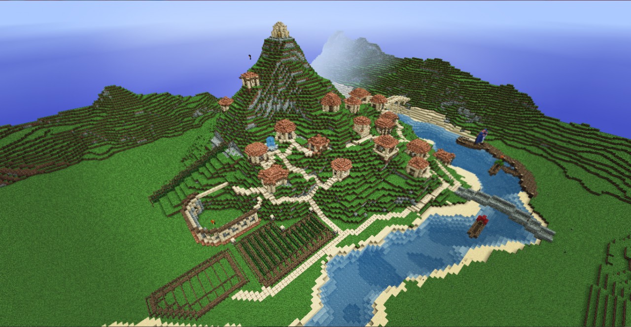 Aqua Bavaria Minecraft Map